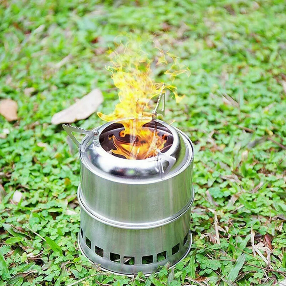 Costyle Outdoor Wood Stove Backpacking Portable Survival Wood Burning ...