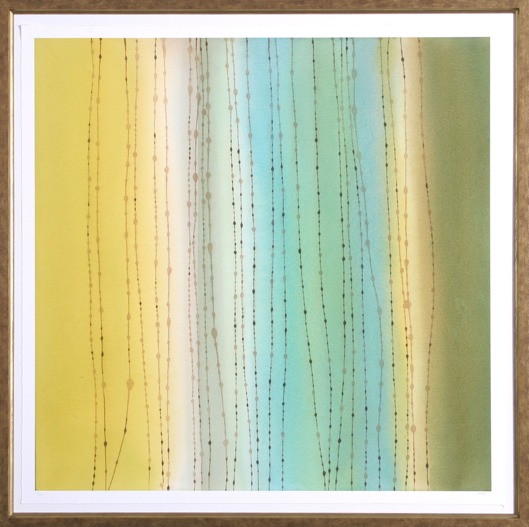 Shadow Catchers «String of Pearls IV» par Heaton - impression encadrée ...