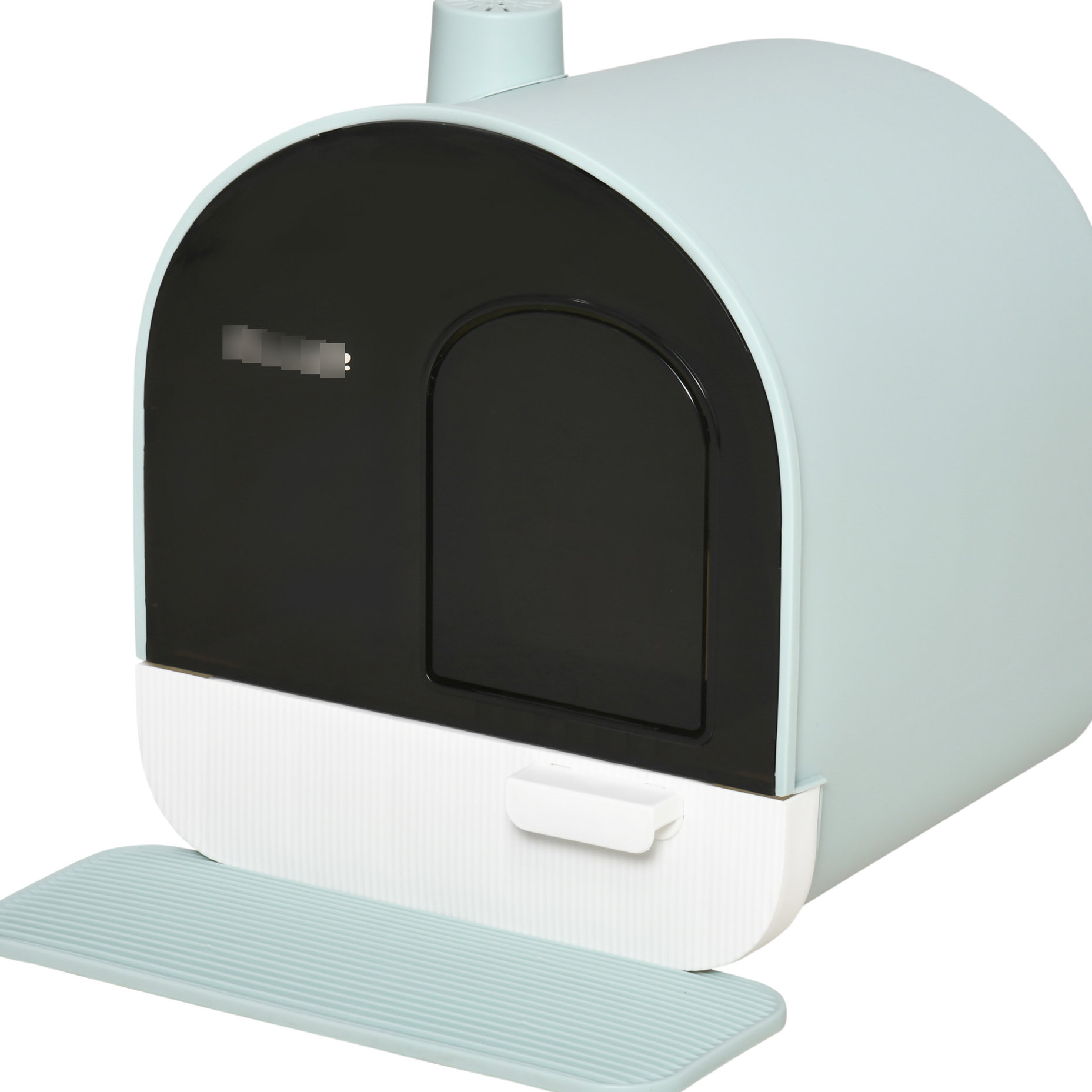 Hokku Designs 17"x17"x18.5" Cat Litter Box With Lid - Has Tray ...