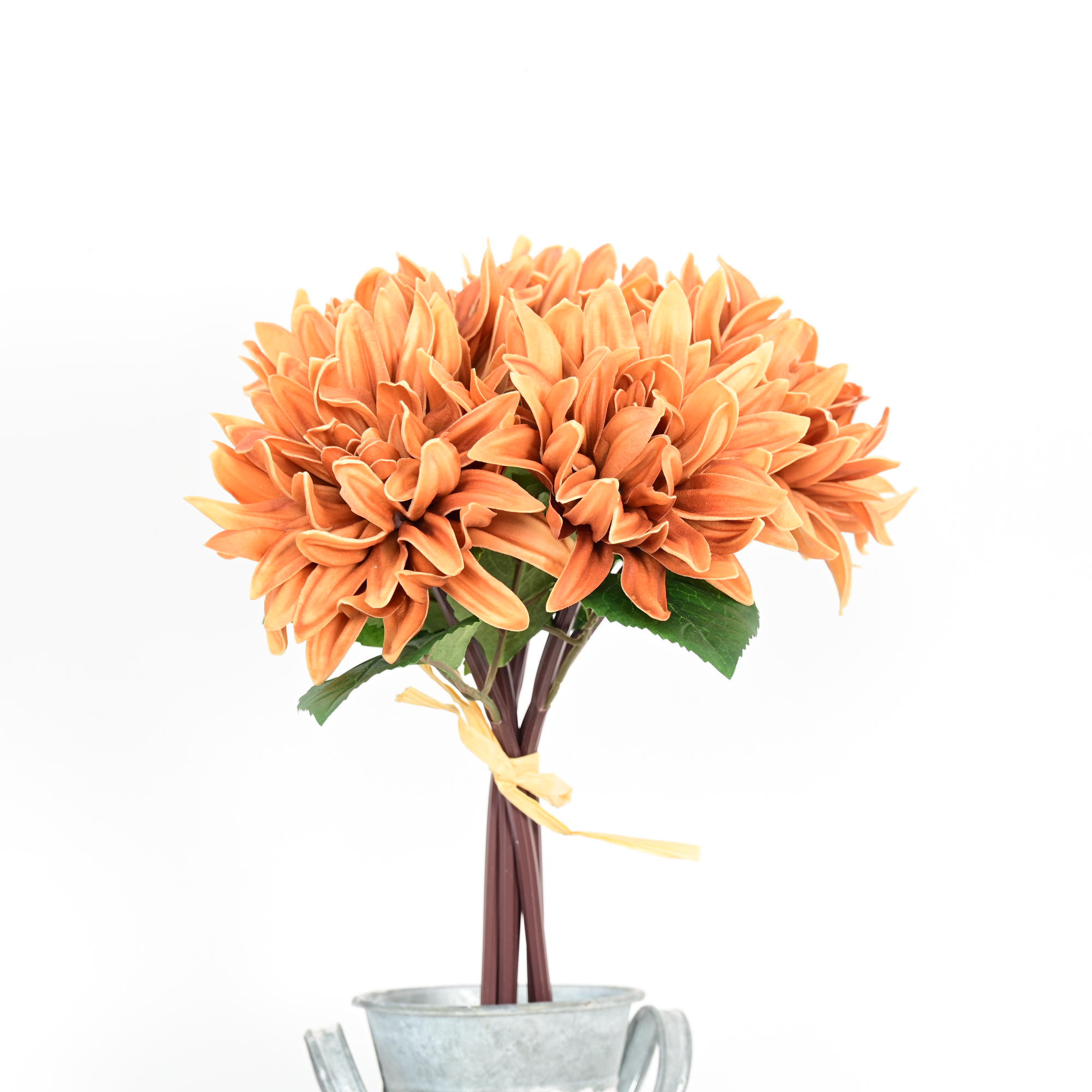 Ophelia & Co. 15" Artificial Farmhouse Floral Arrangement For Vase ...