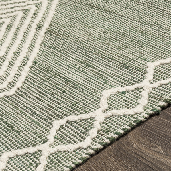 Joss & Main Rodriguez Area Rug Green & Reviews | Joss & Main