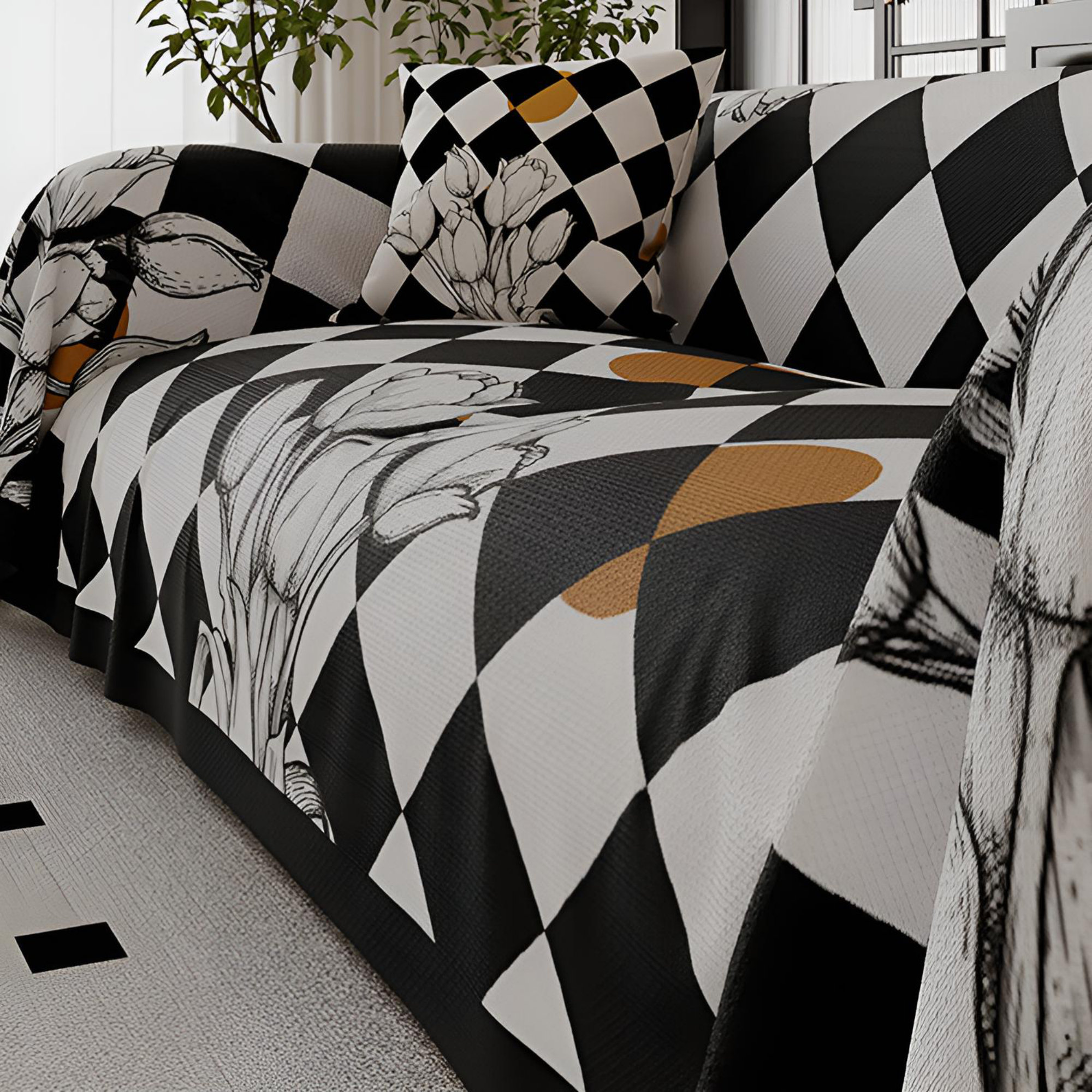 lingfan High End Four Season Universal Anti Cat Scratch All Inclusive ...