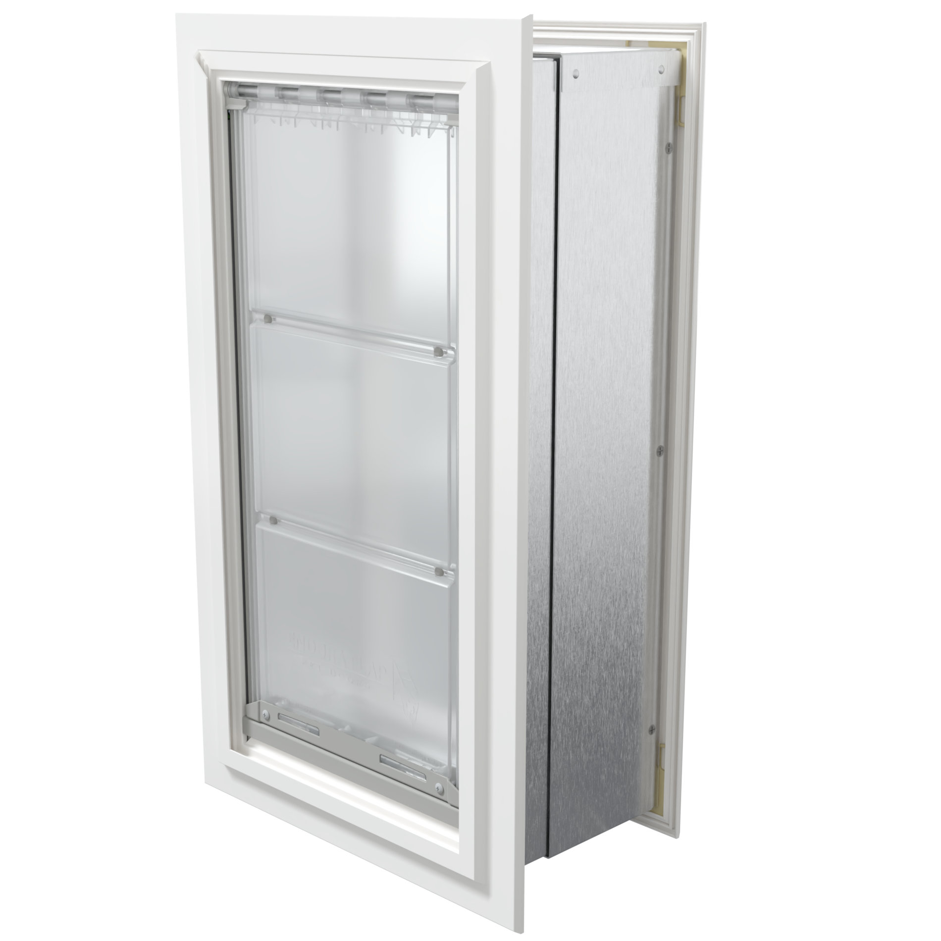 Endura Flap Pet Doors Endura Flap Pet Door for Walls, Single Flap with ...