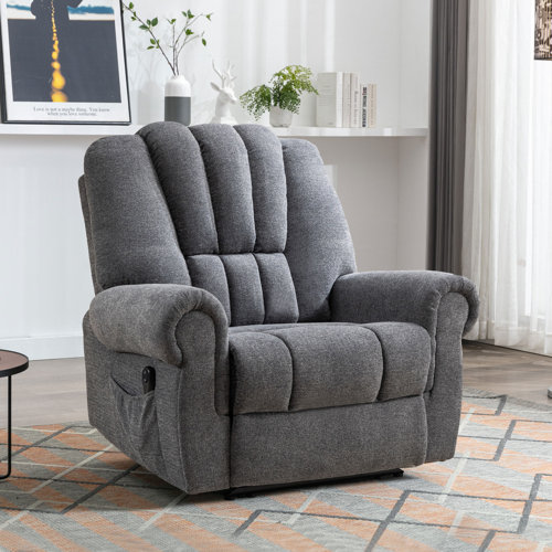 Power Recline Remote Control Recliners You'll Love | Wayfair