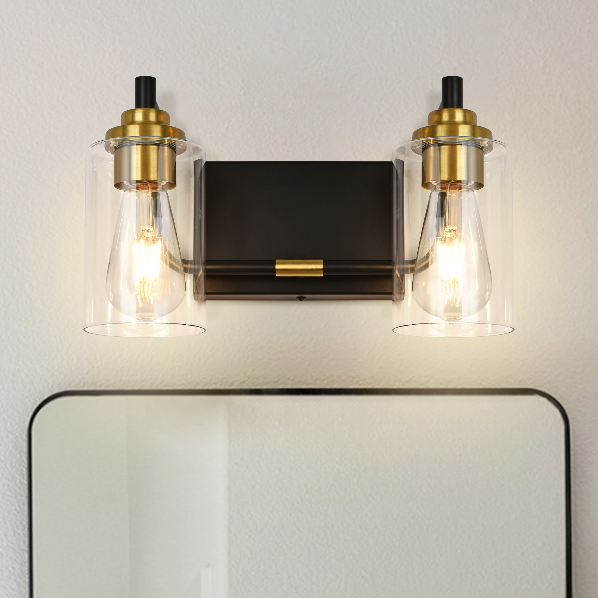 Breakwater Bay Purtee 2 - Light Vanity Light | Wayfair