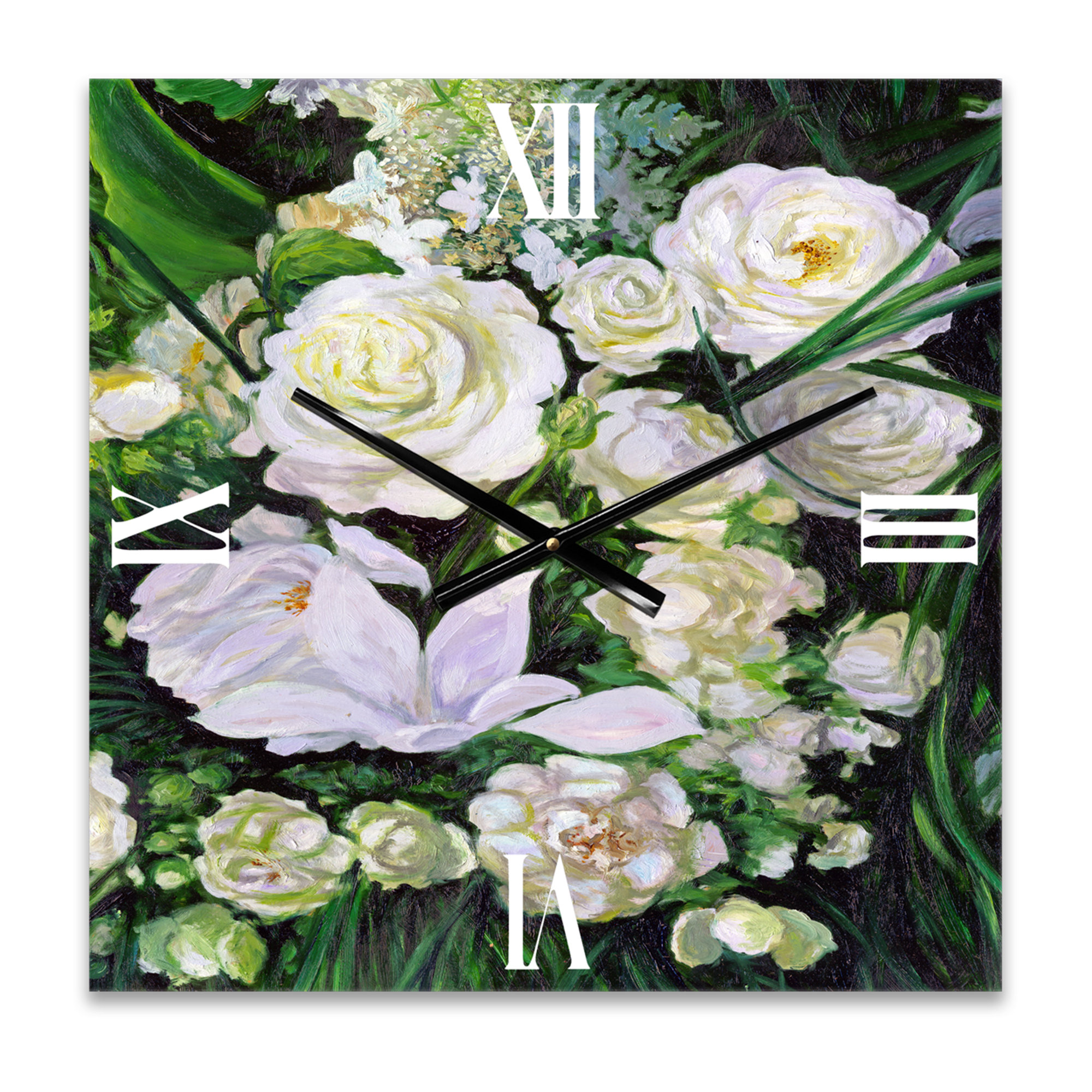 East Urban Home Wall Clock - Wayfair Canada