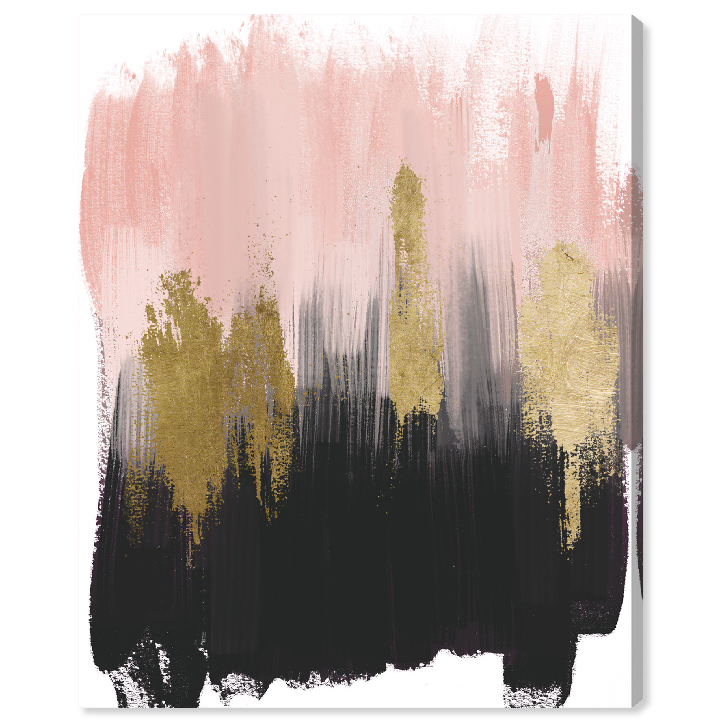 Ivy Bronx Alahia Pink Margaritas All Around II On Canvas Print | Wayfair