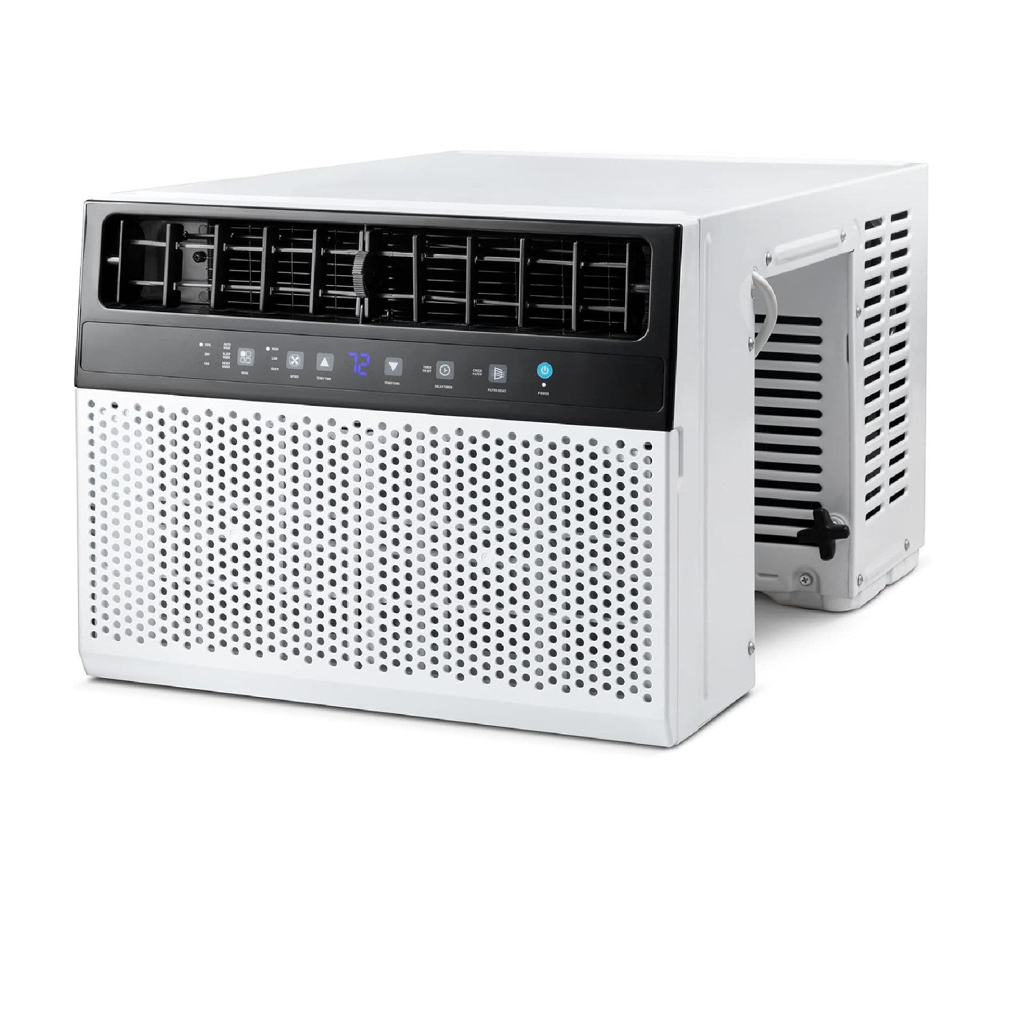 COWSAR 12,000 BTU Window Air Conditioner,Cools 550 Sq.Ft,Quiet ...
