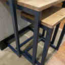 Latitude Run® Leblanc Solid Wood C Table & Reviews - Wayfair Canada