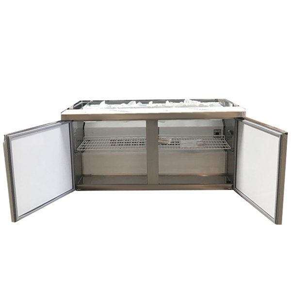 Cooler Depot 14.5 ft³ Prep Refrigerator | Wayfair