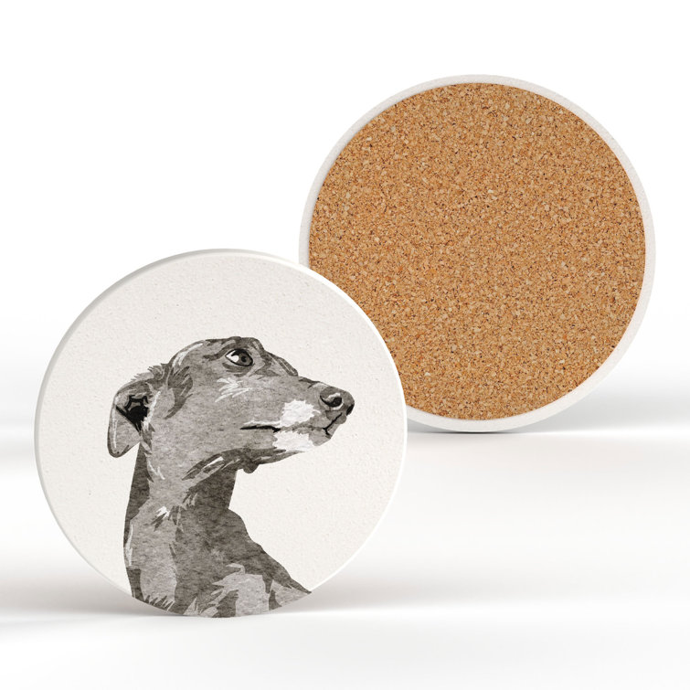 Lark Manor Ceramic Round 1 Piece Coaster | Wayfair.co.uk