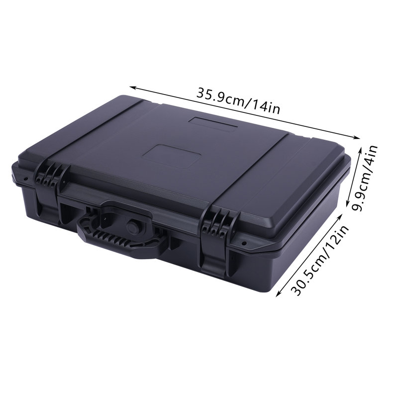 Rebrilliant 15-slot Waterproof Watch Box | Wayfair