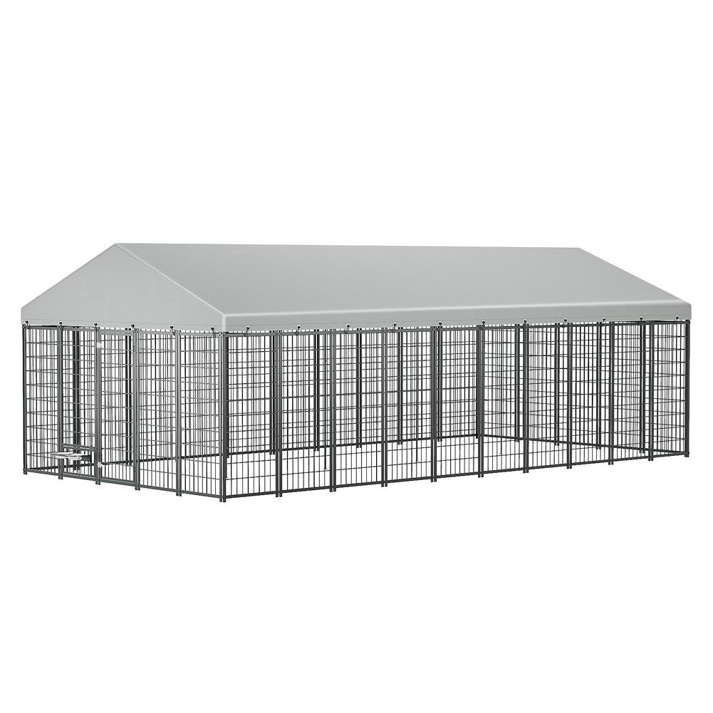cozypony Outdoor Pet Pens (Black) | Wayfair