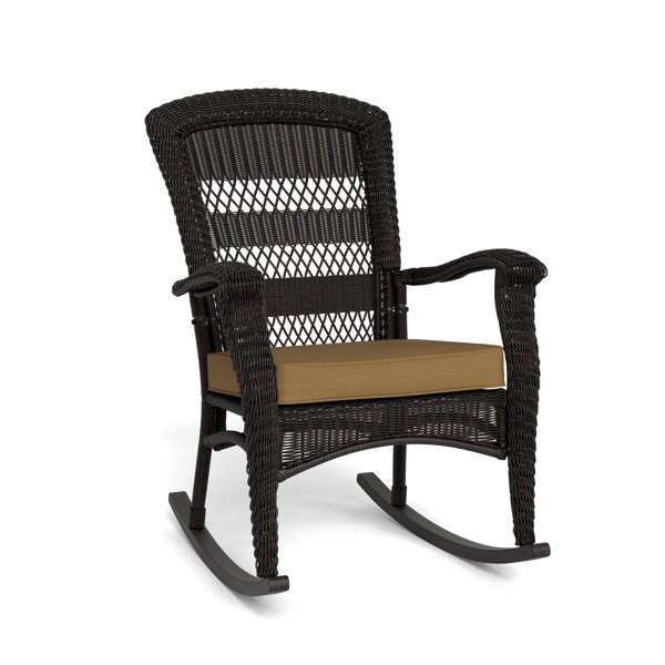 Tortuga Outdoor Portside Plantation 3 Piece Rocker Set & Reviews | Wayfair