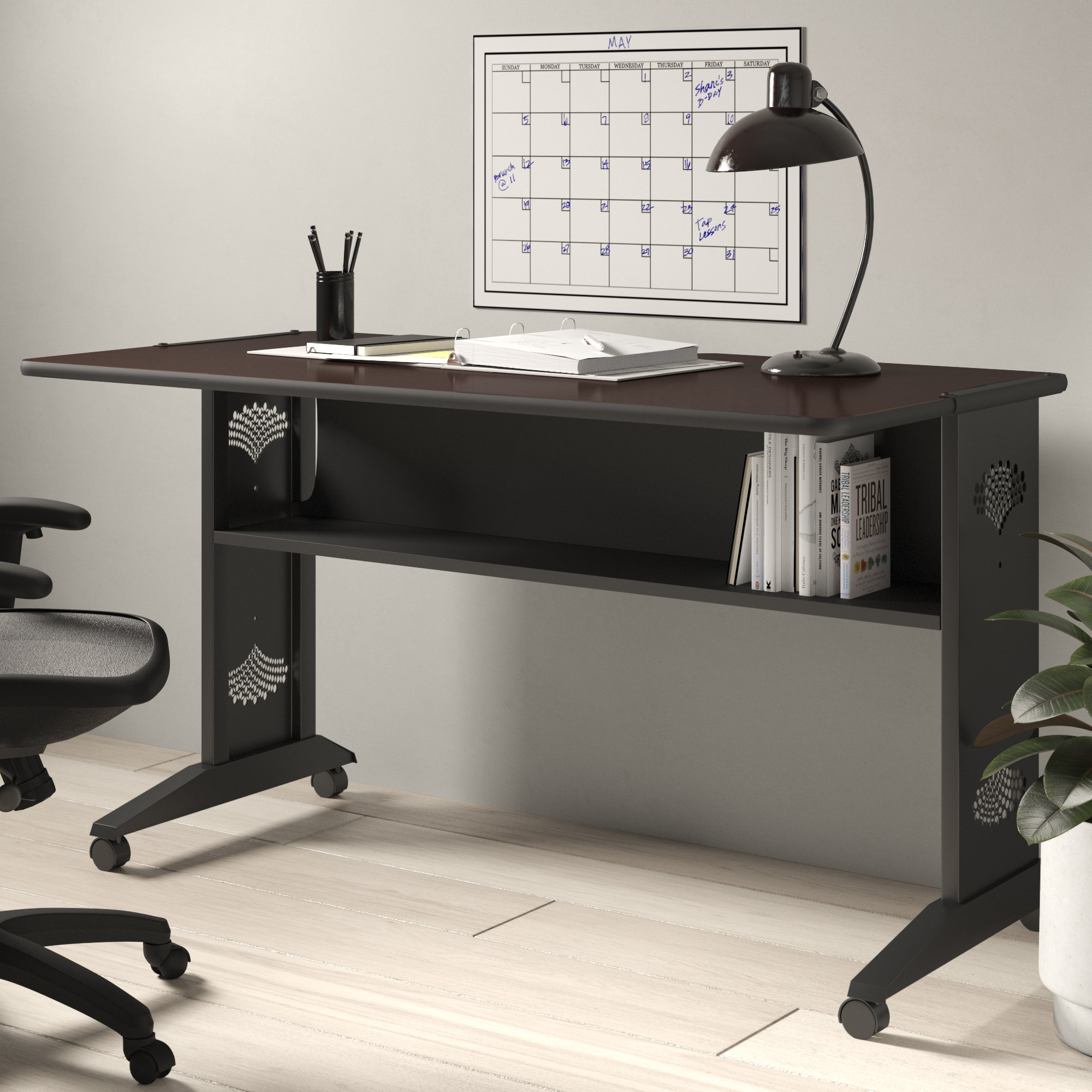 Safco Products Company Computer Desk & Reviews | Wayfair