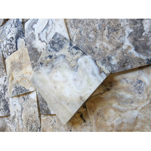 SB TILE AND STONE Vintage Stone Tile Honed 4X4 | Wayfair