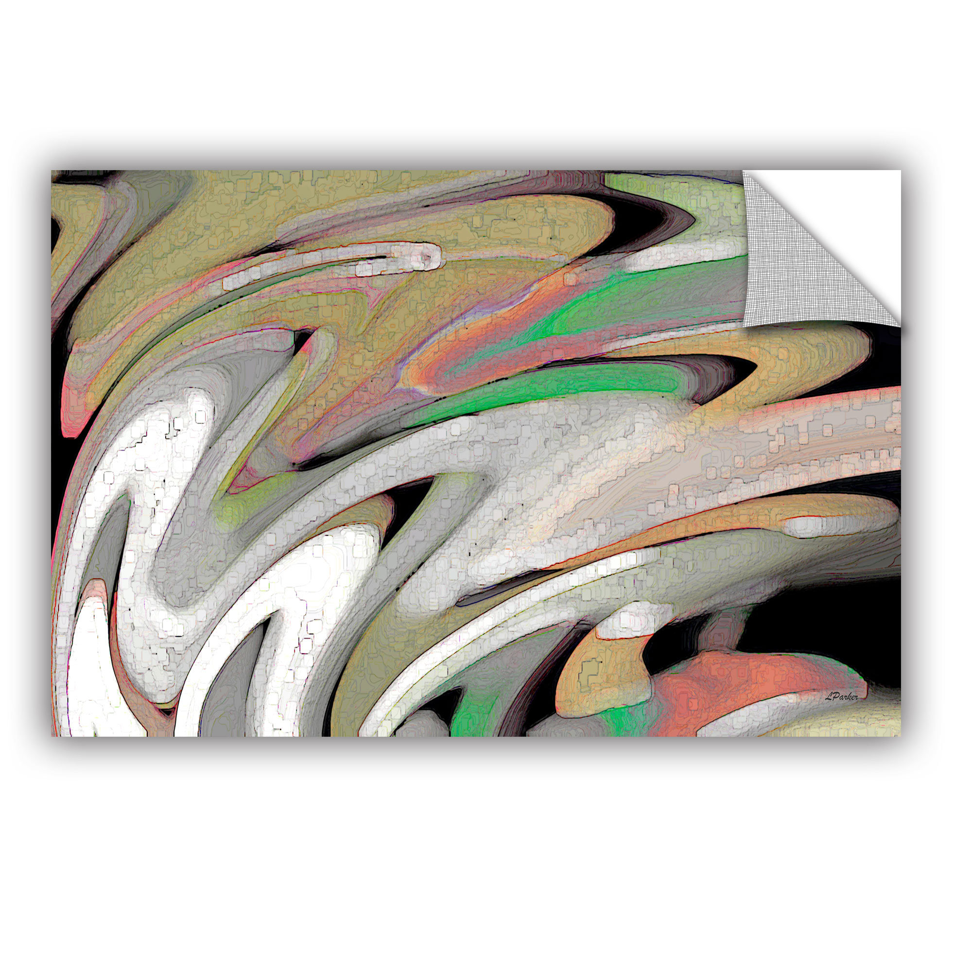 Wrought Studio™ 'Falling off the Edge' - Print | Wayfair