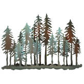 Wade Logan® " Gilt Landscape I " by Timothy O' Toole Painting Print on ...
