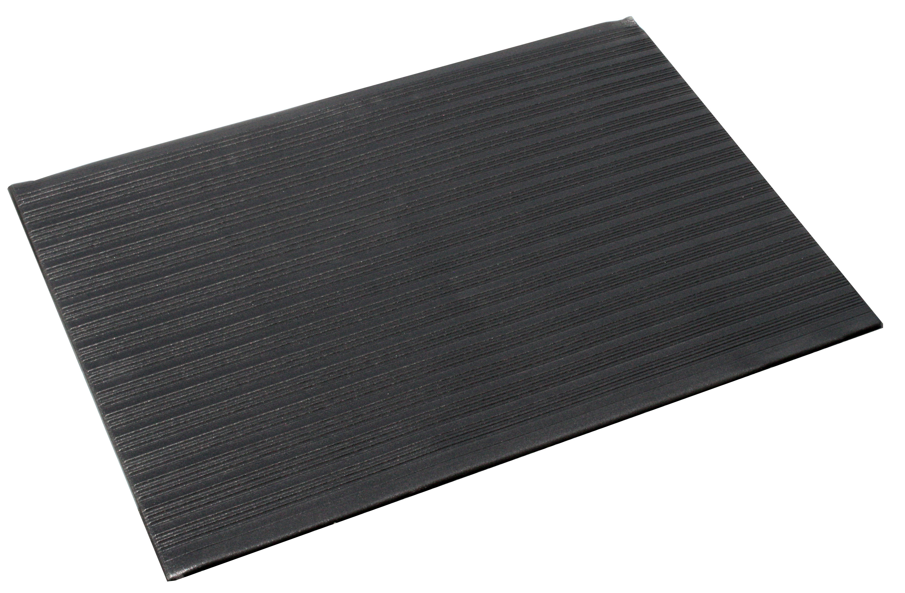 Symple Stuff Vibbert Vinyl Sponge Ribbed Anti-Fatigue Mat | Wayfair