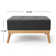 George Oliver Arslan Upholstered Ottoman & Reviews | Wayfair