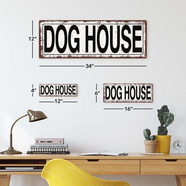 Homebody Accents Dog House Sign | Wayfair