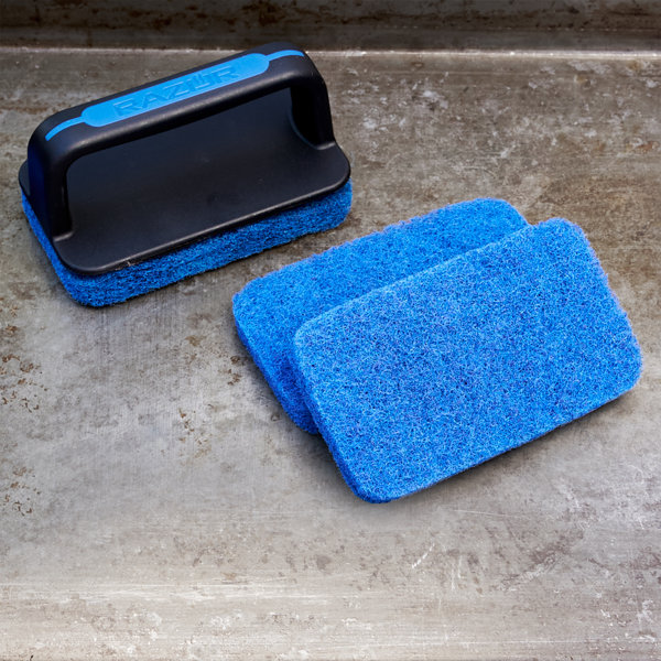Razor Grill Scrubber | Wayfair