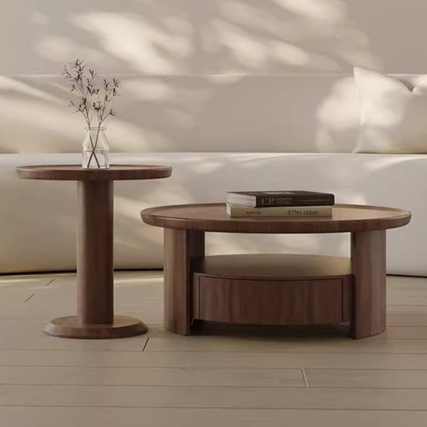jessica Design sense round coffee table | Wayfair