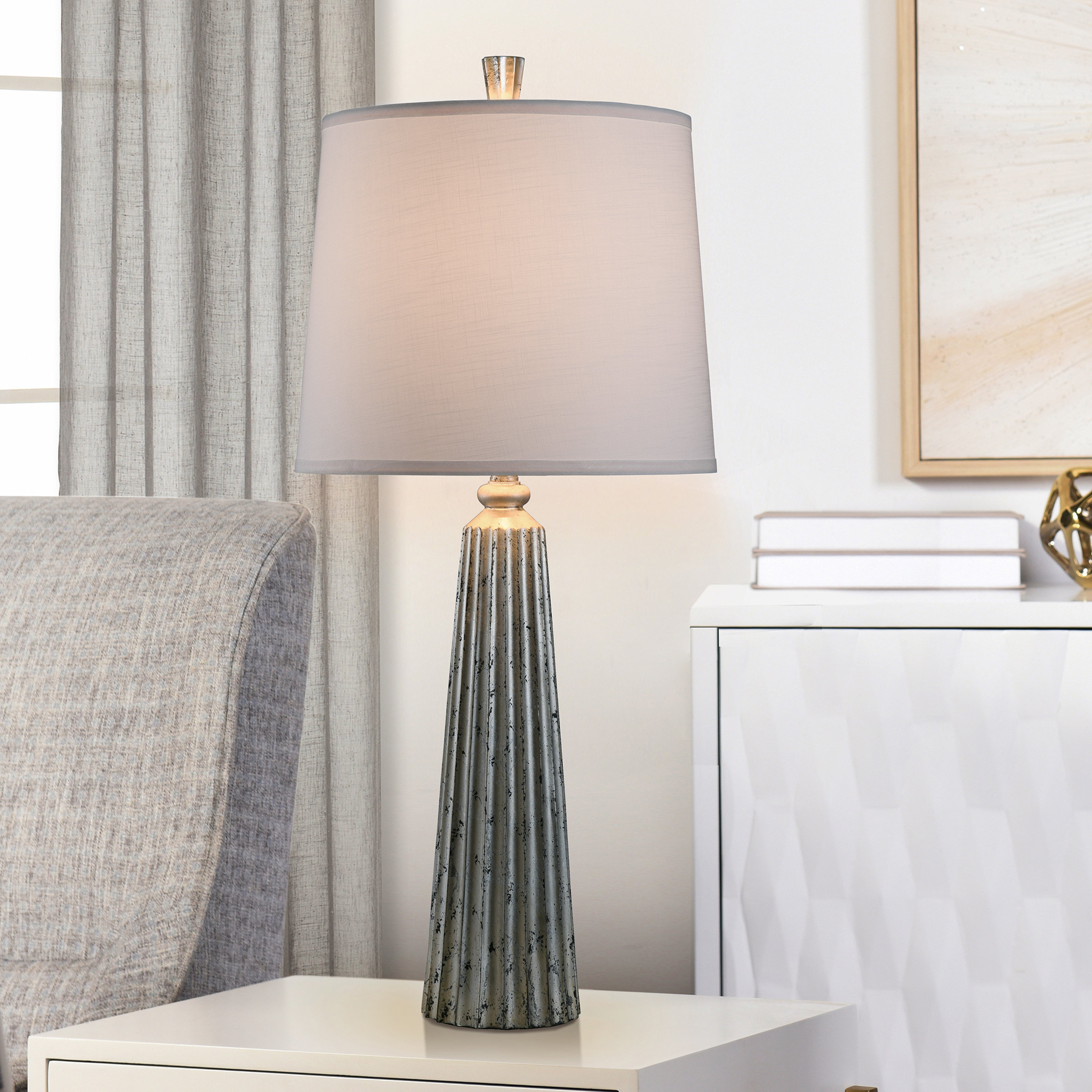 Canora Grey Cheilon 35" Table Lamp - Wayfair Canada