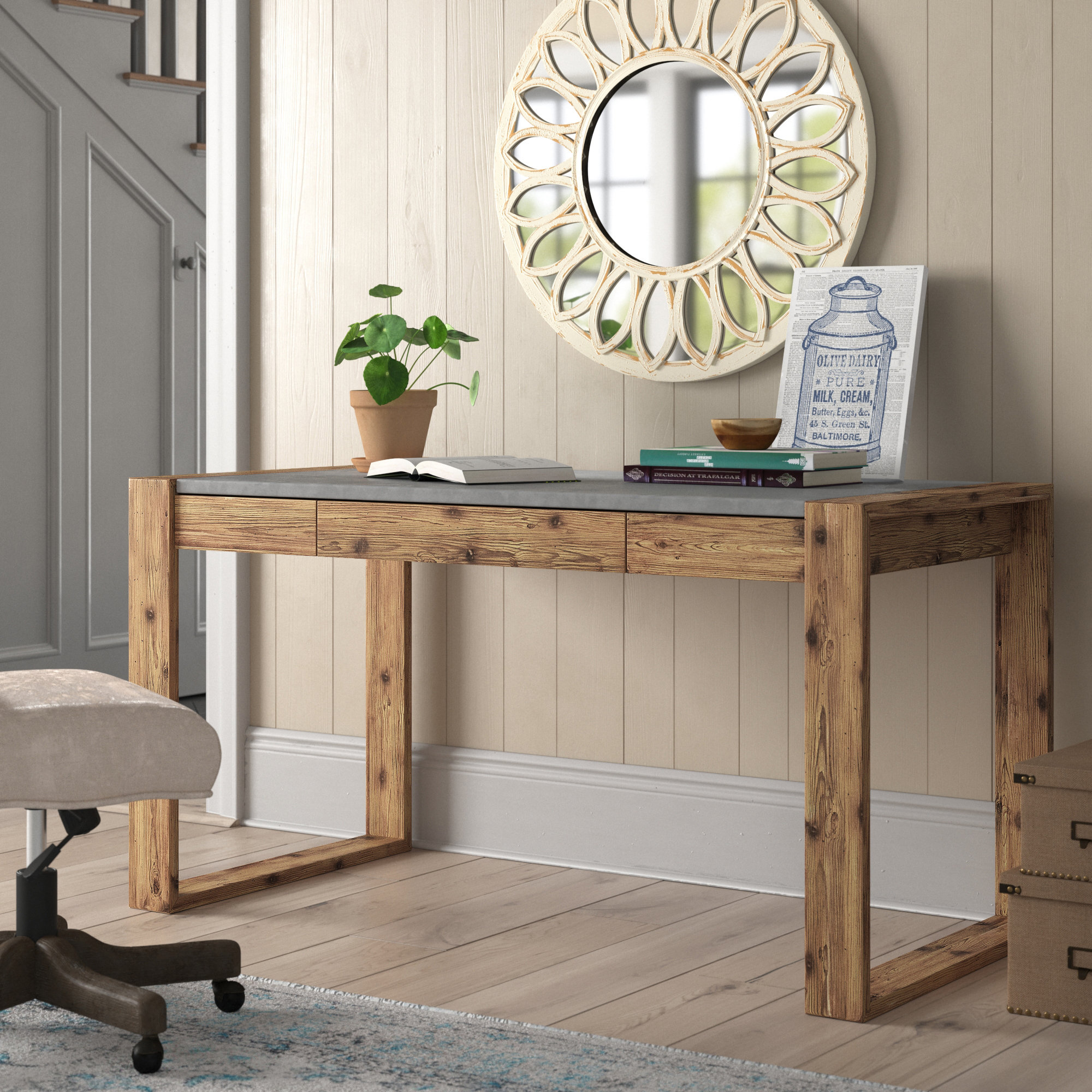 Birch Lane™ Cayman Desk - Wayfair Canada