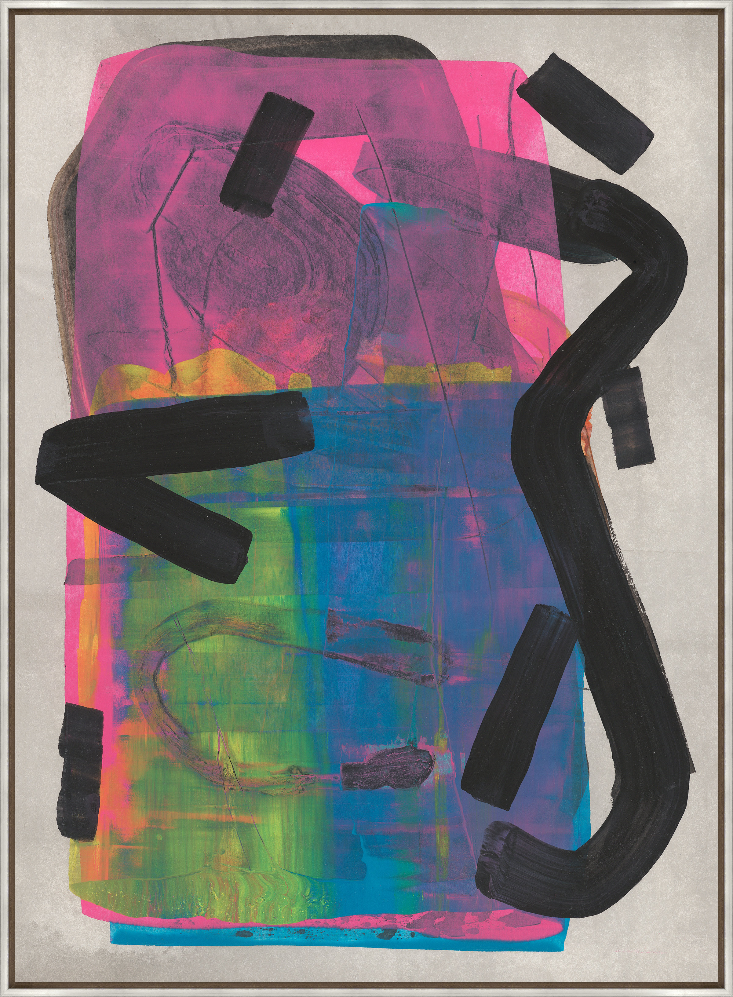 Chelsea Art Studio " Playful Meditation II " by David Erickson | Wayfair