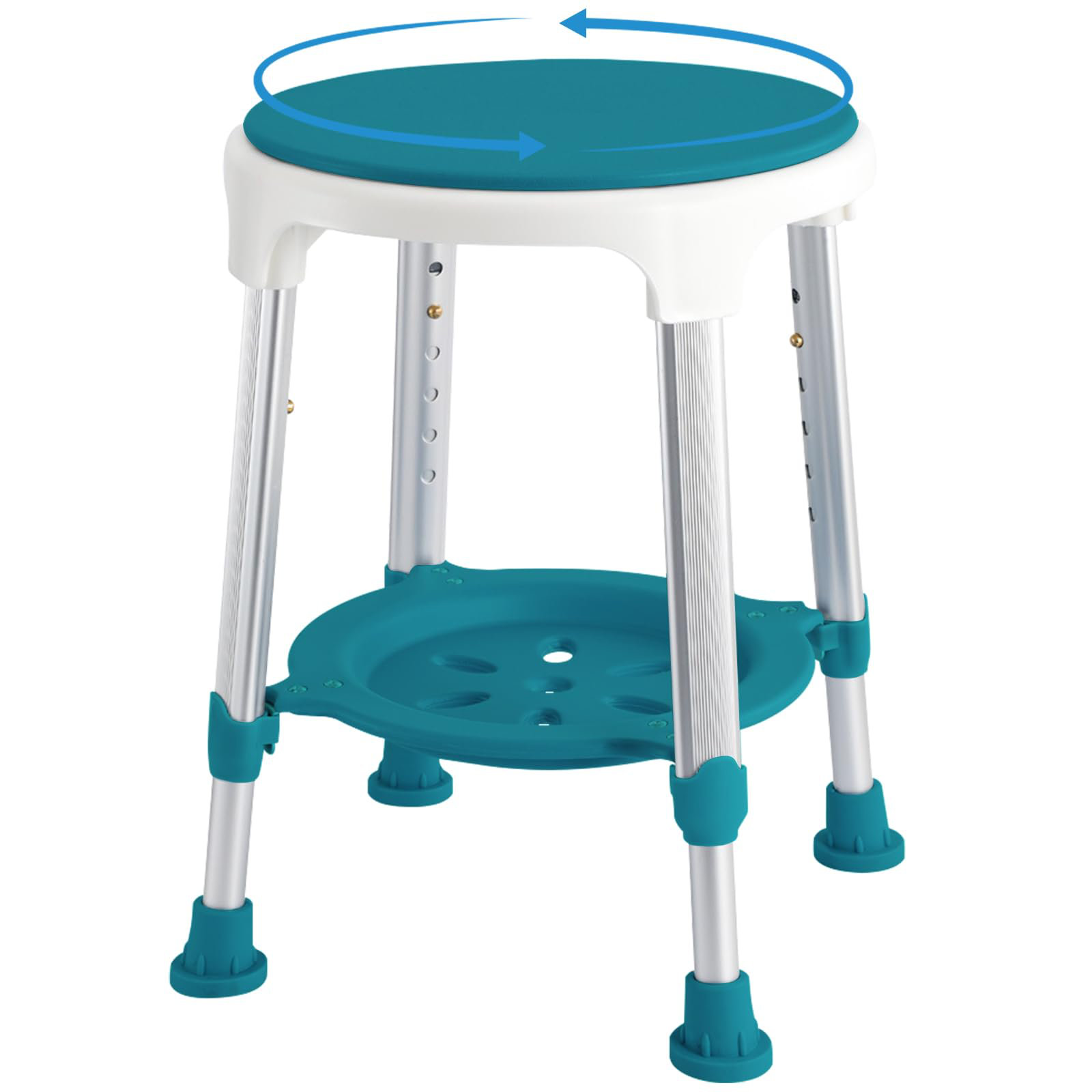 TOP OUT MIAMI, LLC Shower Stool Chair, Suitable For Indoor Shower ...