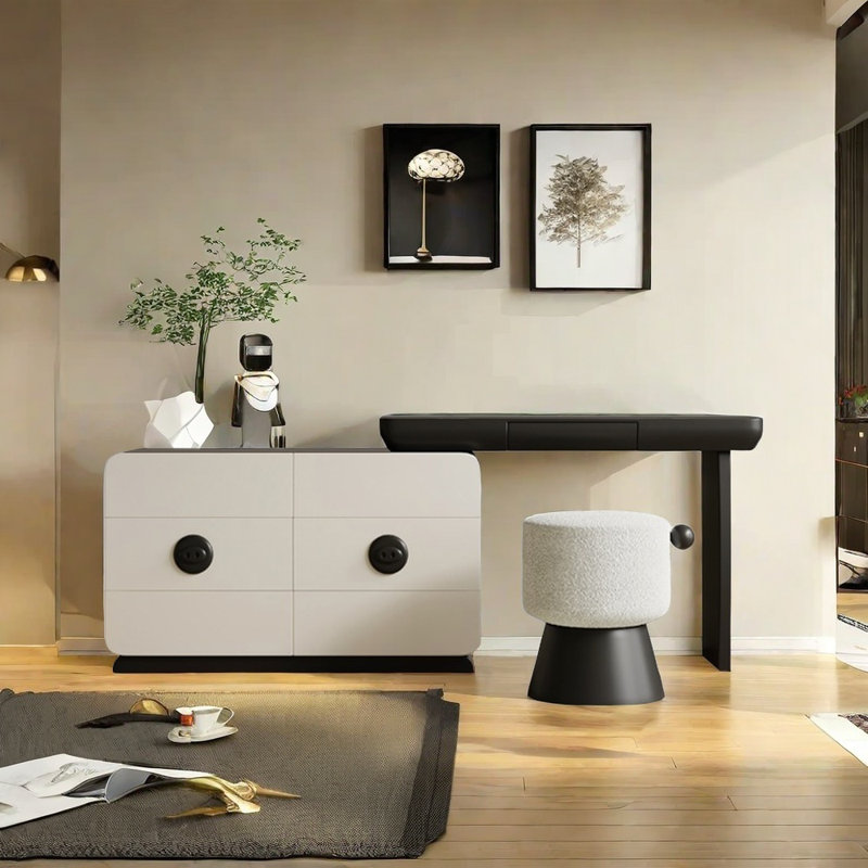Zacklyo Modern Simple Retractable Dresser | Wayfair