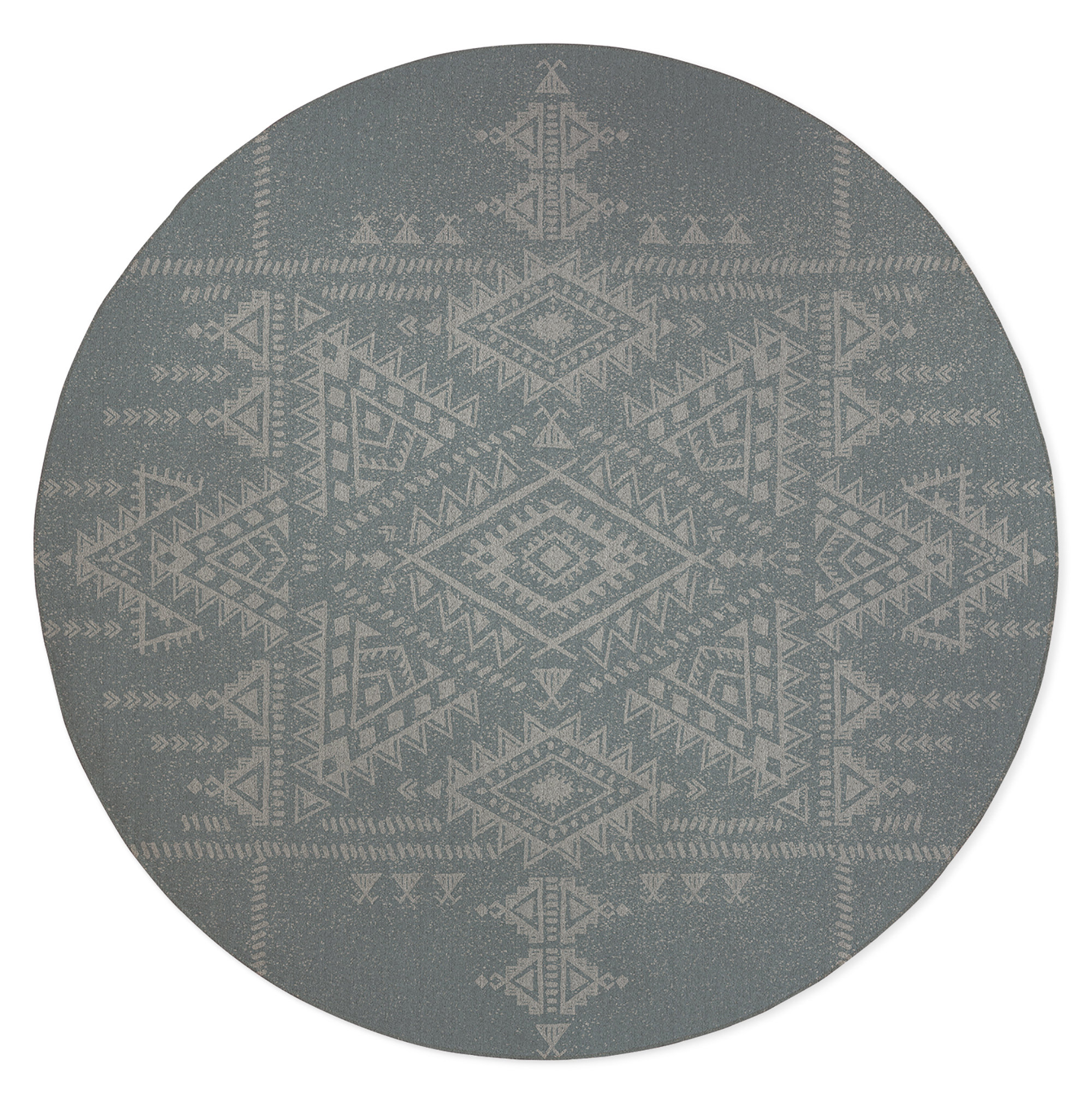 KAVKA DESIGNS Turk Straight Round Chair Mat | Wayfair