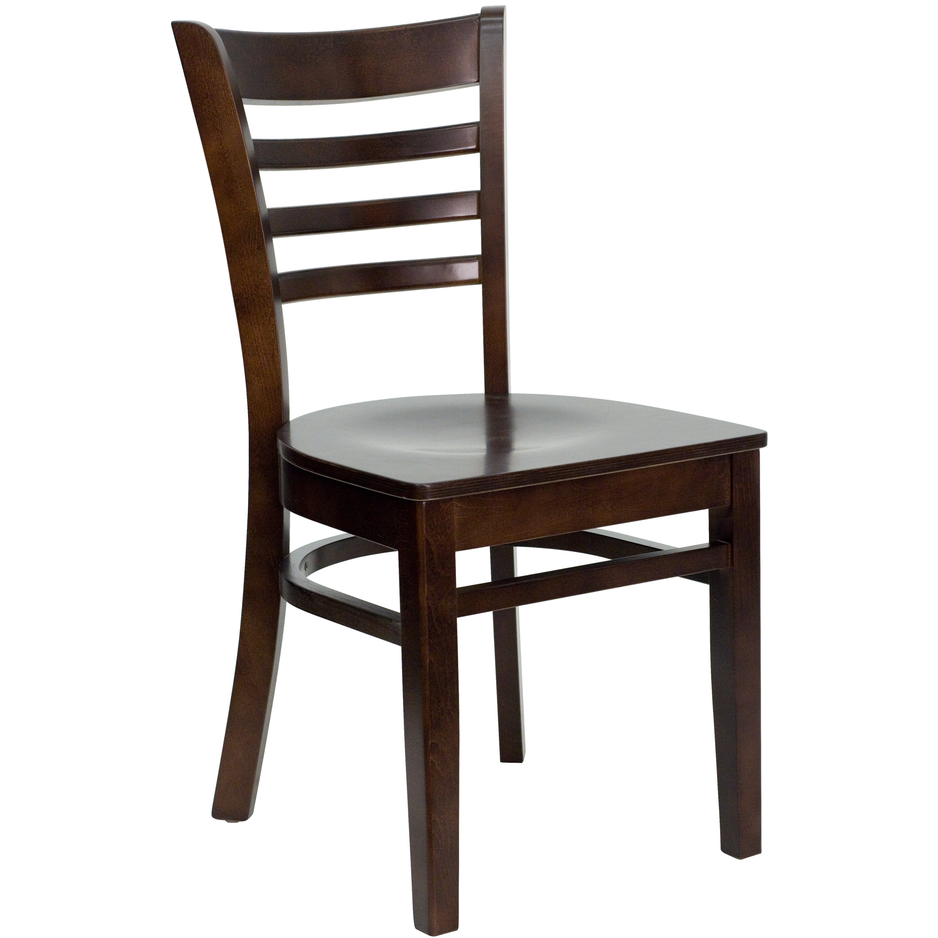 Red Barrel Studio® Ladder Back Wooden Restaurant Chair & Reviews | Wayfair