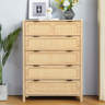 Bay Isle Home™ Adhemar 5 - Drawer Dresser & Reviews | Wayfair