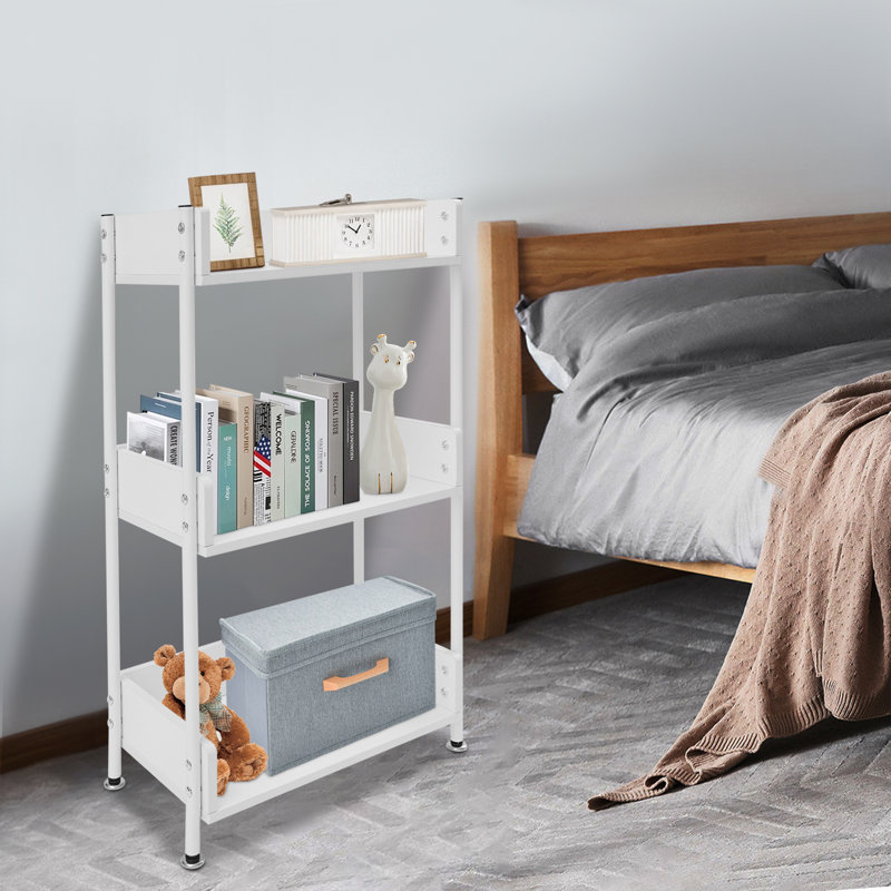 Ebern Designs 3-Tier Shelf Bookcase | Wayfair