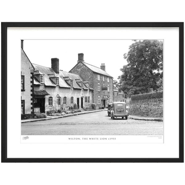 The Francis Frith Collection Wilton, The White Lion C1955 - Single ...