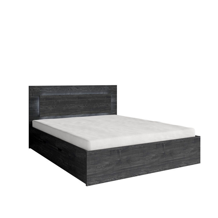 Metro Lane Alysheeya European Kingsize (160 x 200cm) Bed Frame ...