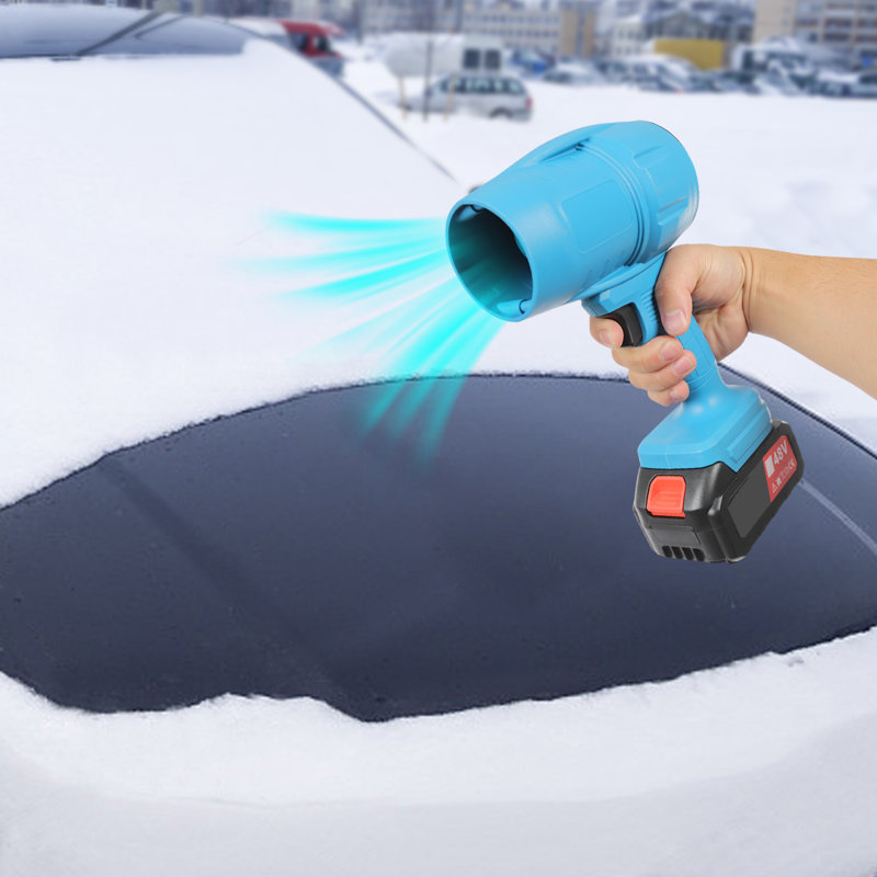 CNCEST Blue Portable Cordless Car Dryer 28000 Rpm | Wayfair