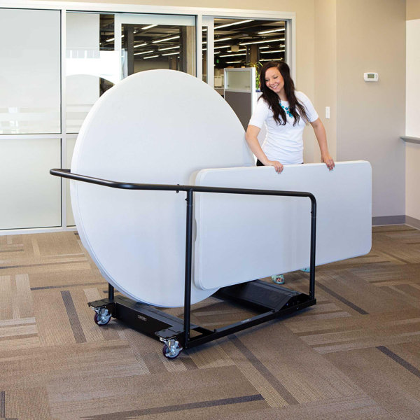 Lifetime 500 Lb. Capacity Table Dolly & Reviews | Wayfair