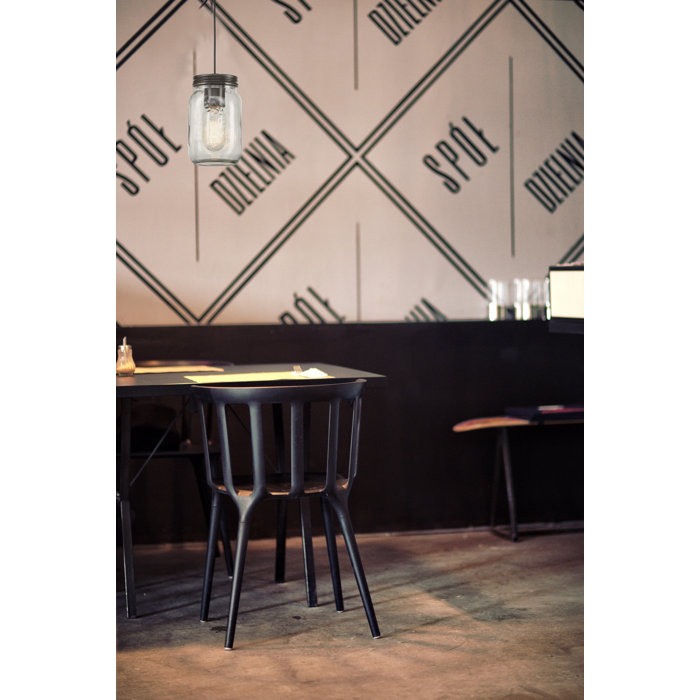 Gracie Oaks Dellinger 1 - Light Single Pendant & Reviews | Wayfair