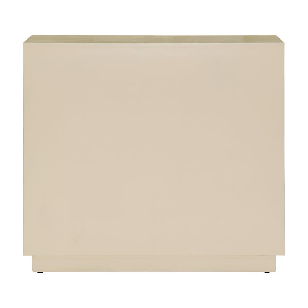 Willa Arlo™ Interiors Rowles 35" Wide 2-Door Hand-Painted Accent ...