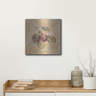 Rosalind Wheeler 'Plums Square' by Cheri Blum Metal Wall Art | Wayfair