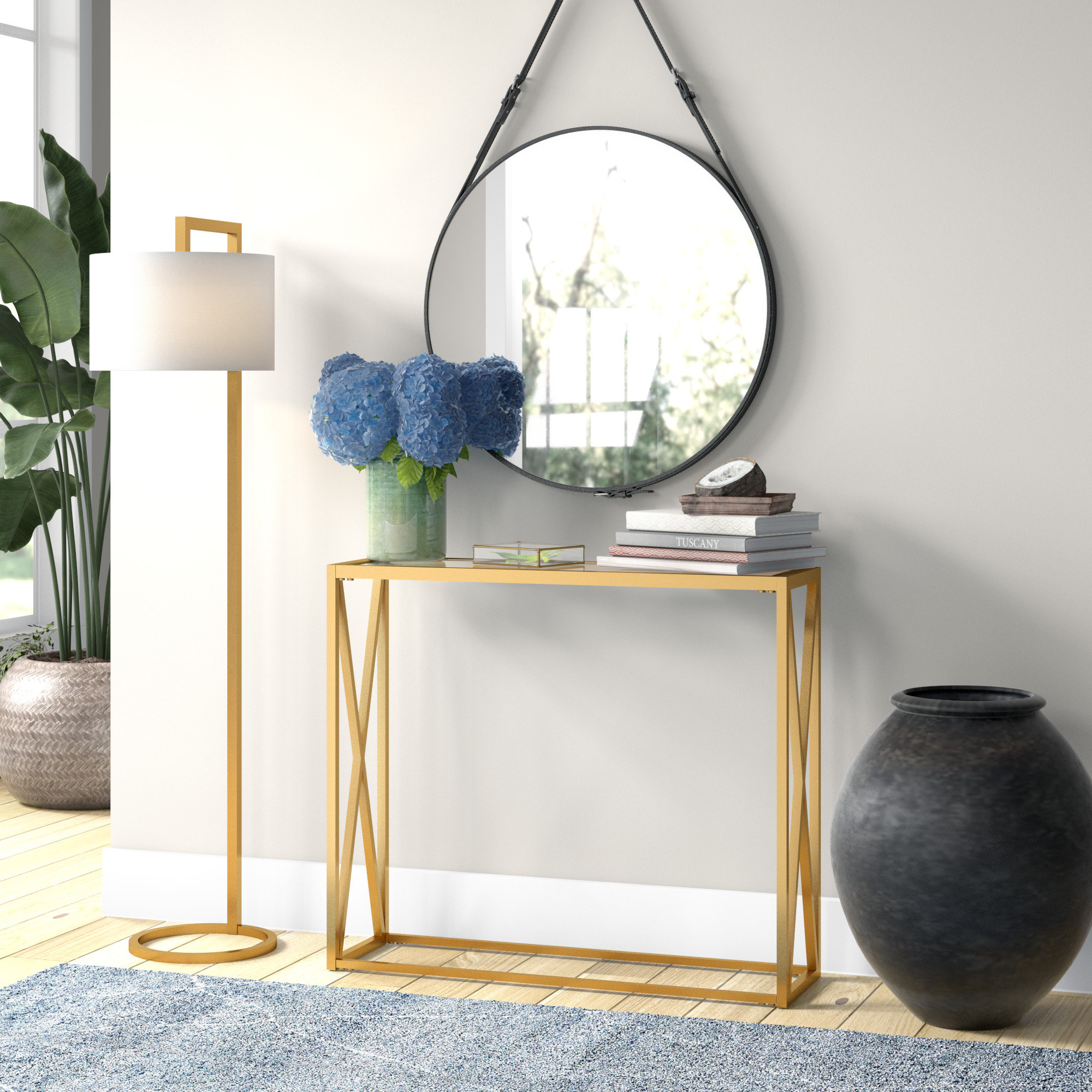 Wade Logan Arlo Console Table & Reviews - Wayfair Canada