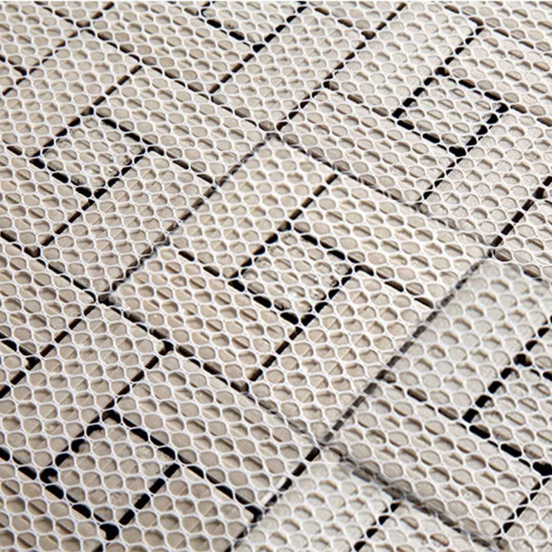 Long Island Mosaics & Tile Helix 1" x 1" Porcelain Mosaic Tile | Wayfair