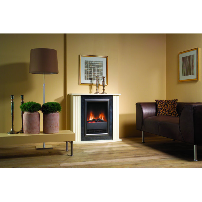 Dimplex Mozart Optiflame Effect Electric Fireplace Suite & Reviews ...