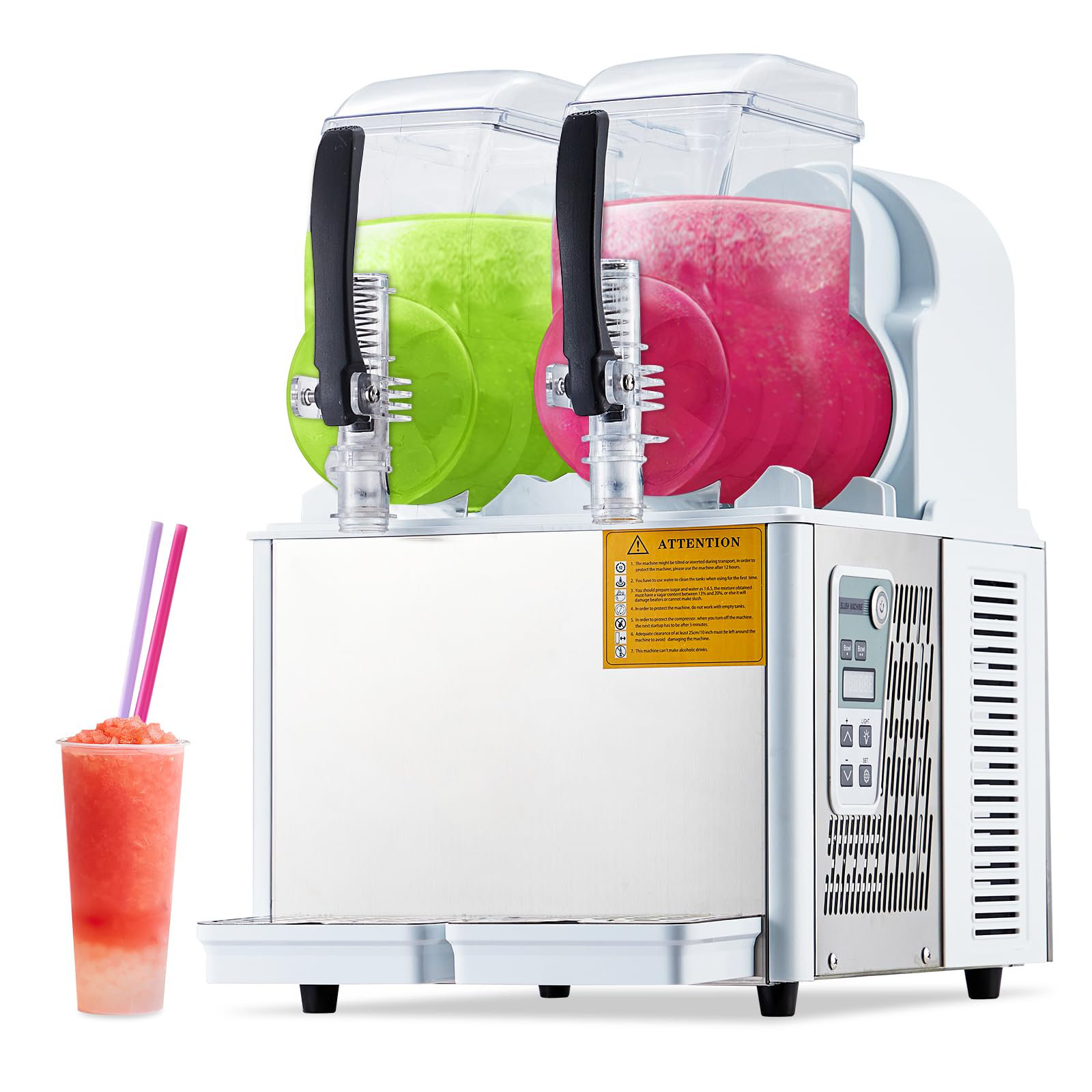 Homhougo Commercial Slushie Machine - Wayfair Canada