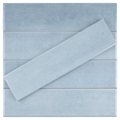 Supreme Tile Cyra 2.95 in. X 11.81 in. Polished Ceramic Subway Wall ...