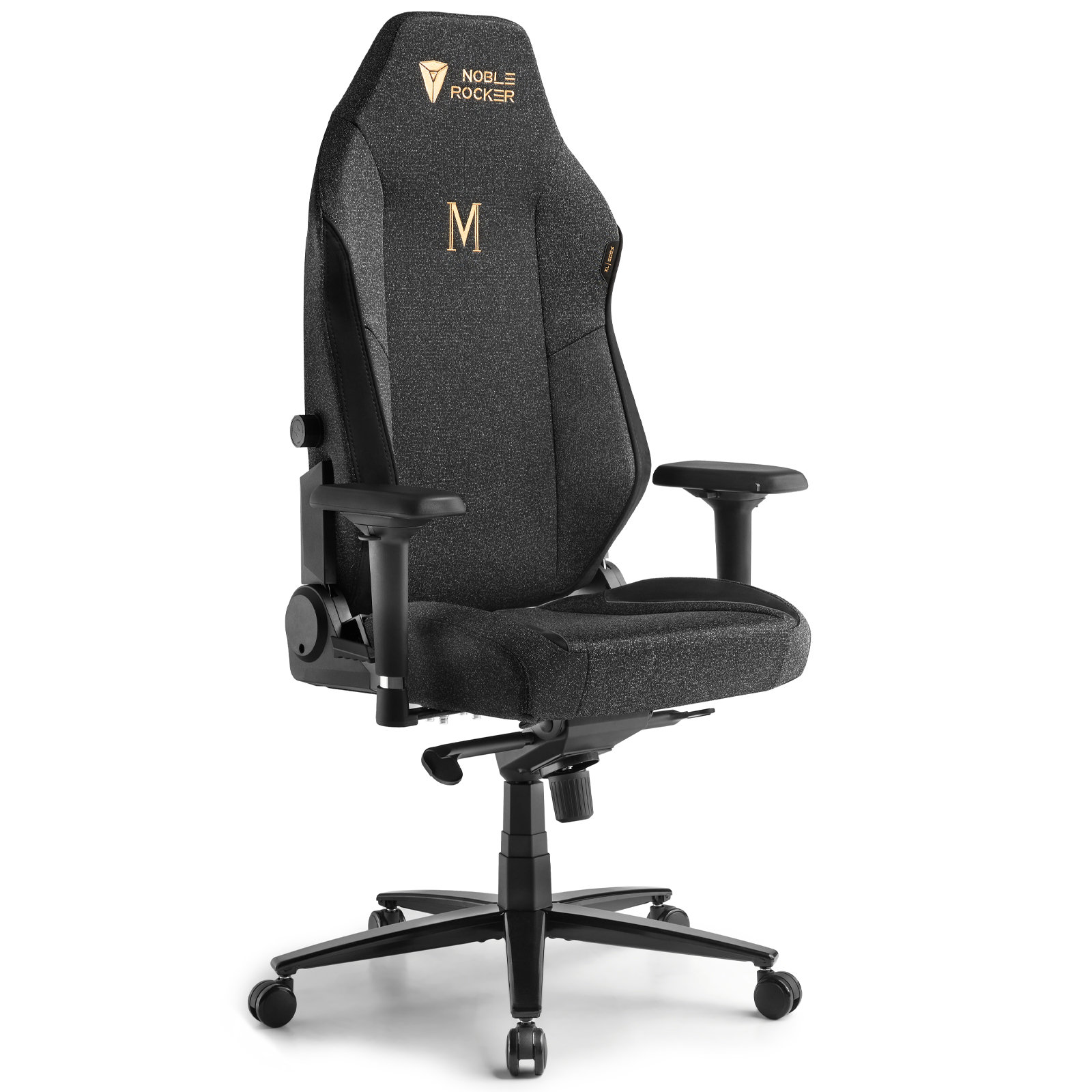 Noblerocker Gaming Chair Ergonomic PC Game Chair- Lumbar Support ...