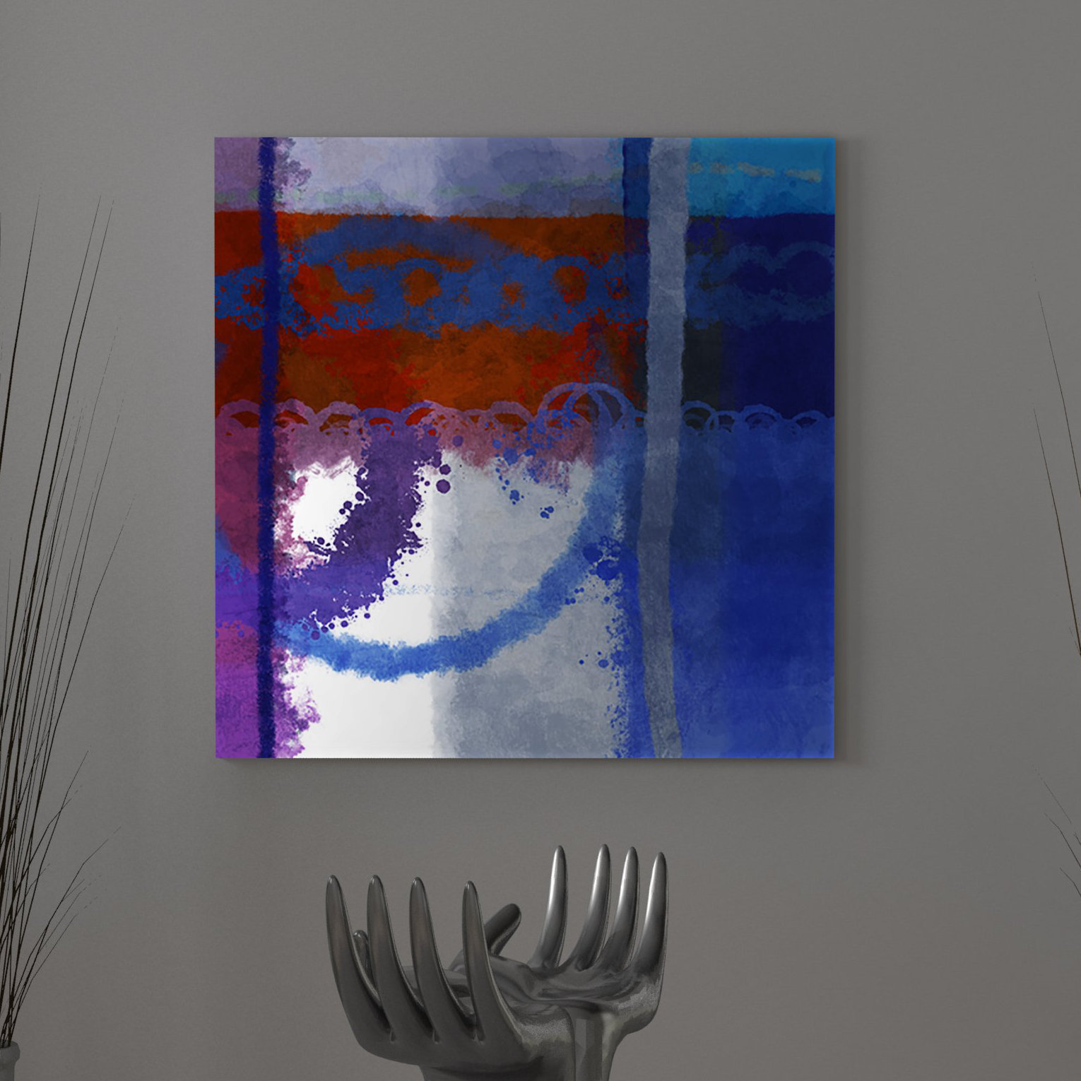 Orren Ellis Discerning Great - Wrapped Canvas Painting Print | Wayfair